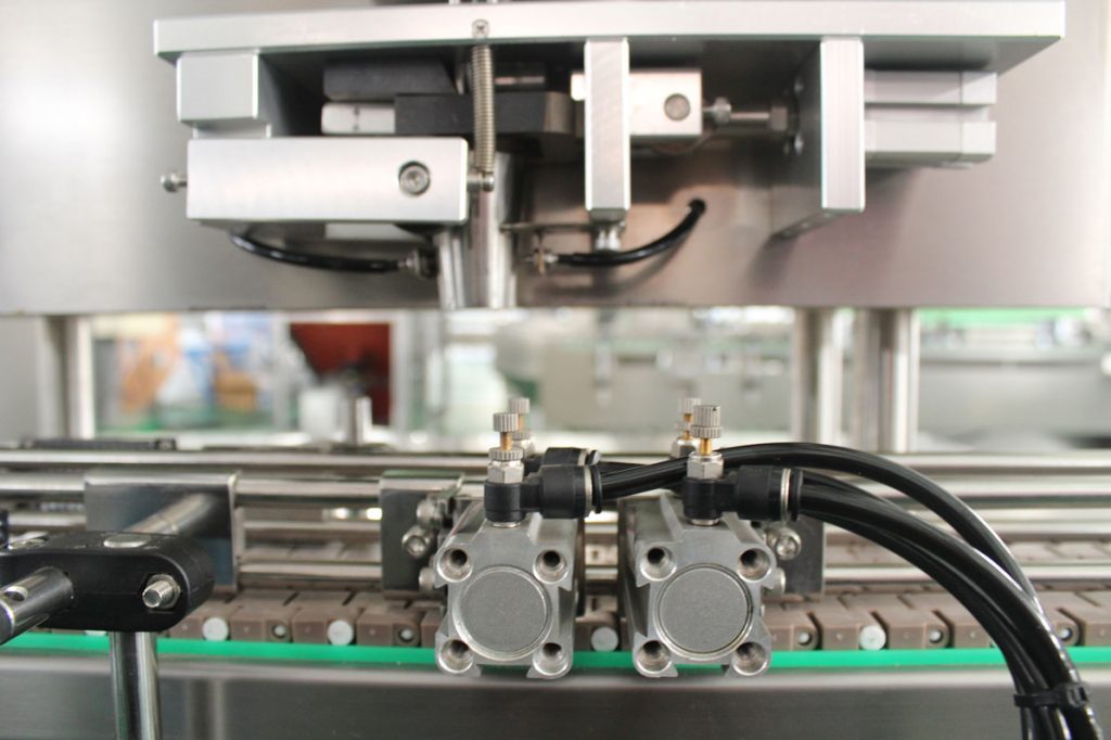 Desiccant Sachet Inserter - Captek