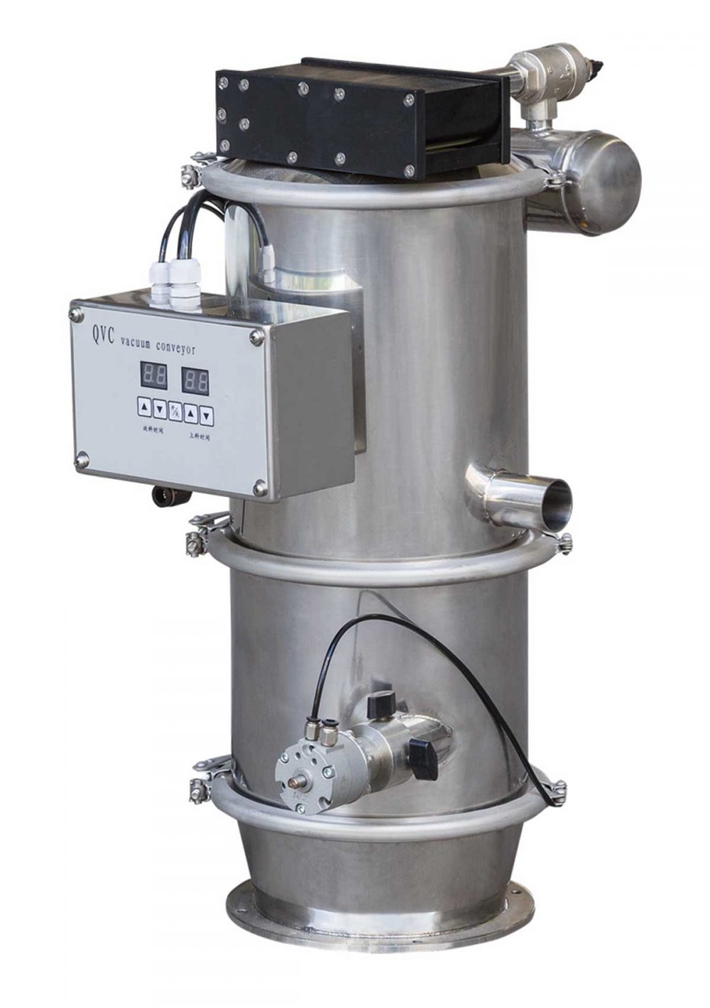 Vacuum Loading Machine - Captek