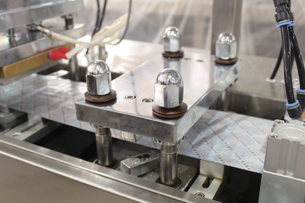 Automatic Blister Packing Machine | Captek Solutions