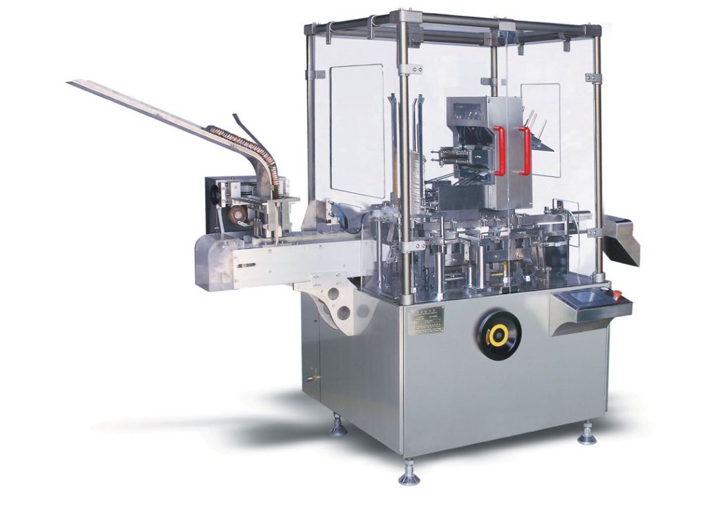 Vertical Carton Packing Machines - Captek