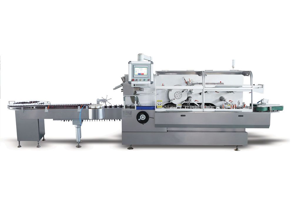 High Speed Horizontal Carton Packing Machines - Captek