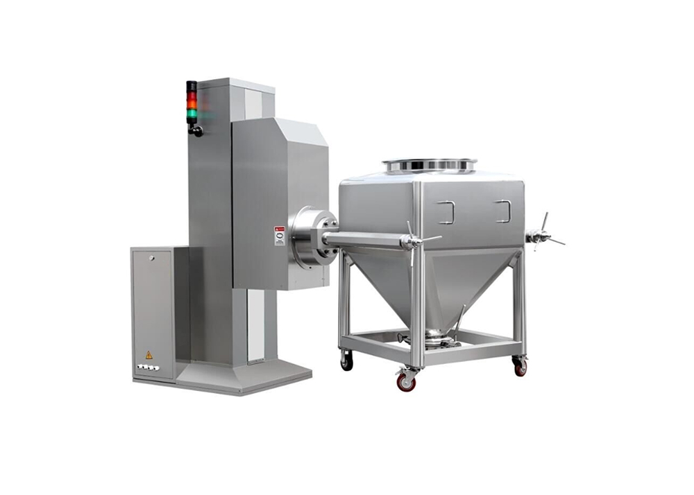 Single-Column Bin Blender – Captek
