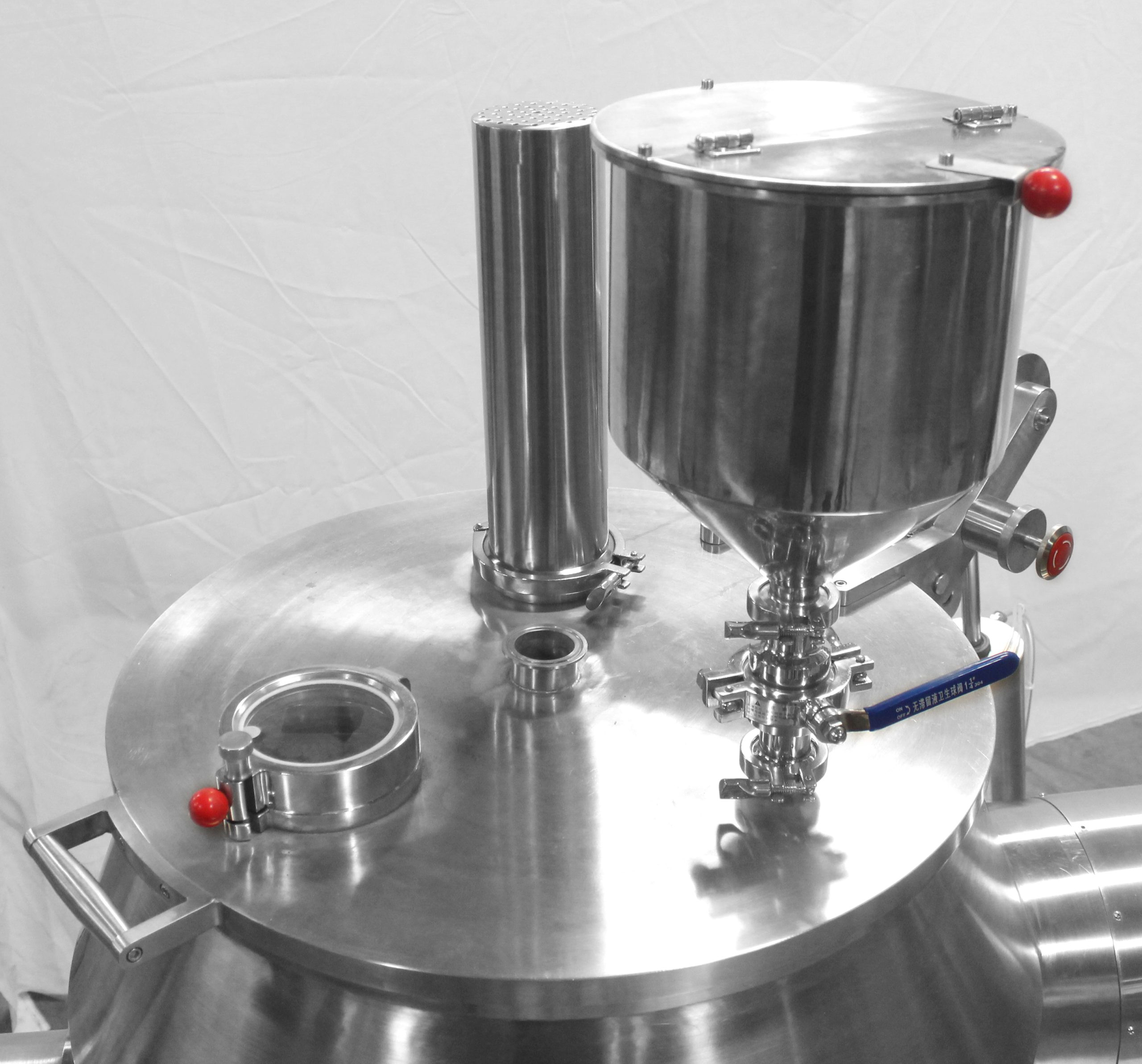 Rapid Mixture Granulator - Captek