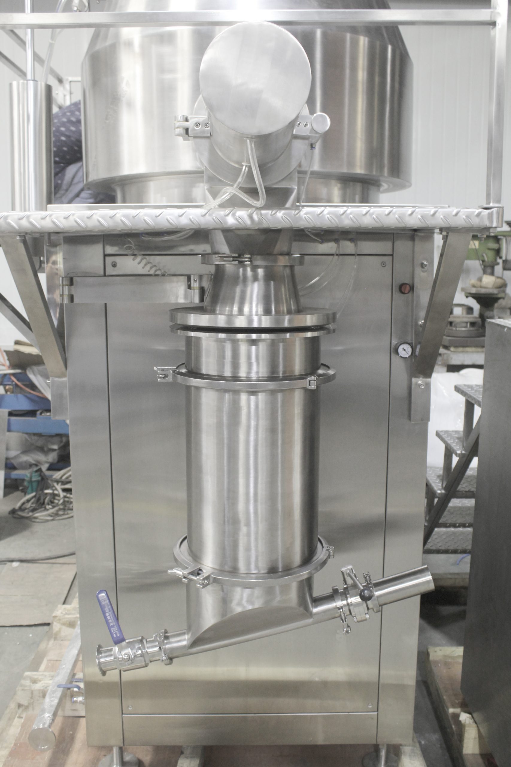 Rapid Mixture Granulator - Captek