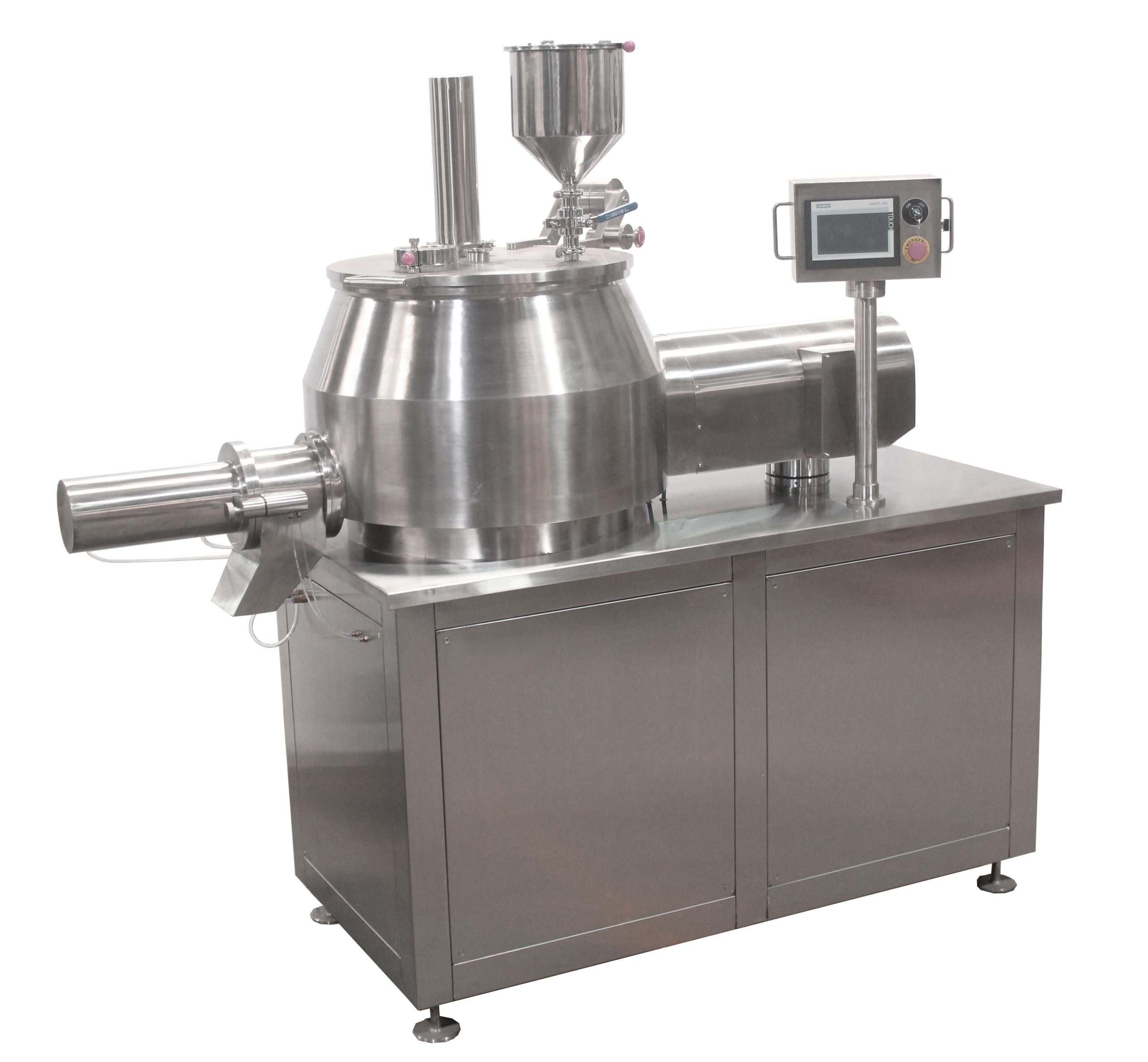 Rapid Mixture Granulator - Captek