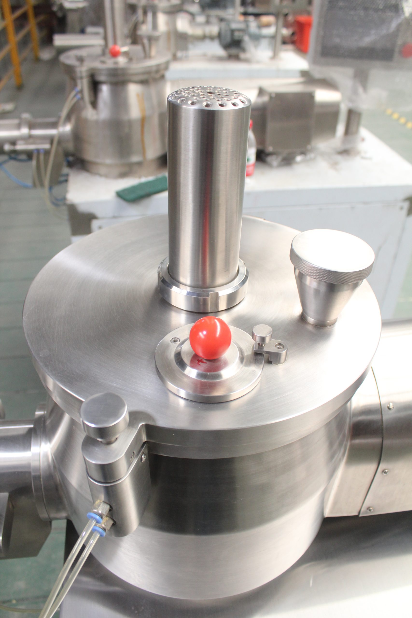 Rapid Mixture Granulator - Captek