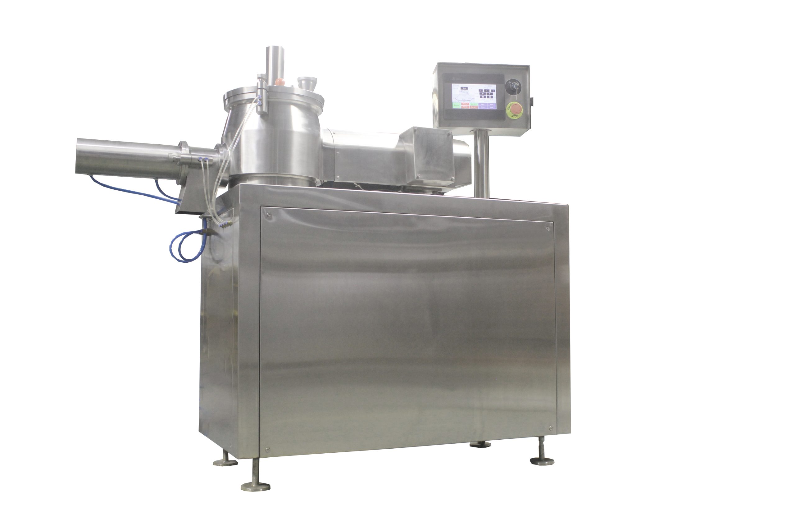 Rapid Mixture Granulator - Captek